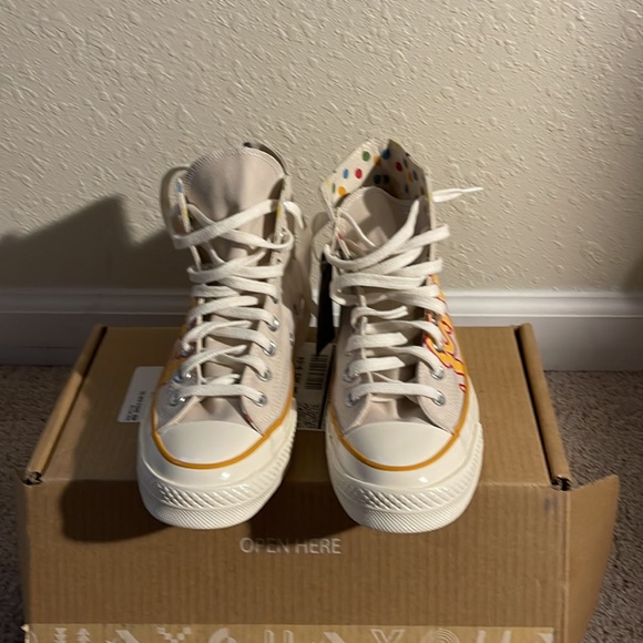 Converse | Shoes | Tyler The Creator Custom Made Converse In The Colors ...